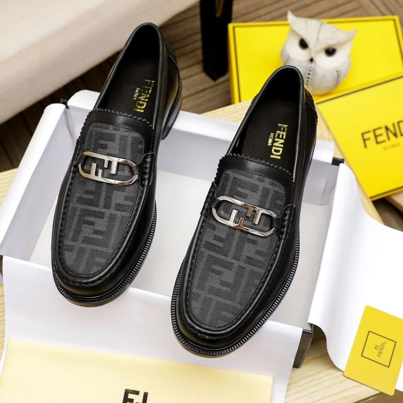 Exact replica Fendi Business Shoes