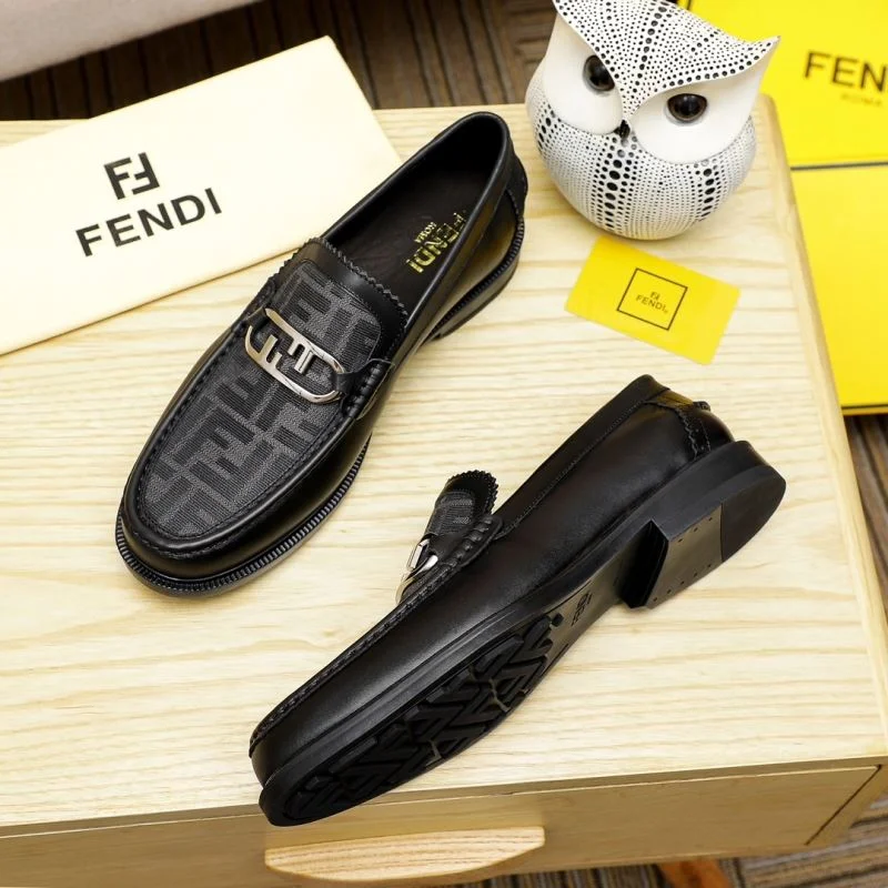 Exact replica Fendi Business Shoes