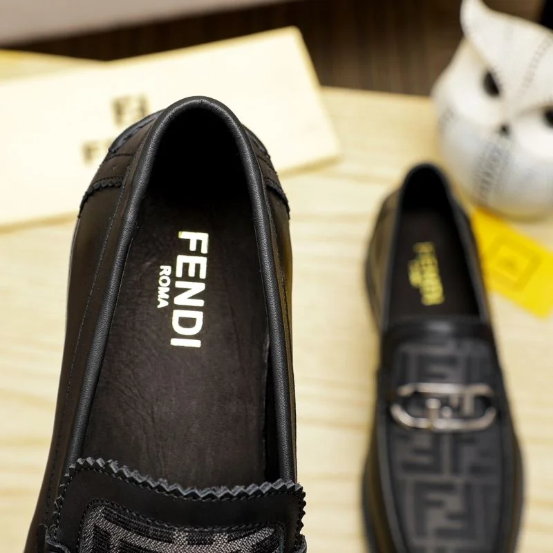 Exact replica Fendi Business Shoes