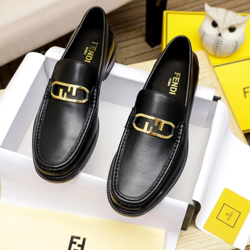 Factory-made Fendi Business Shoes