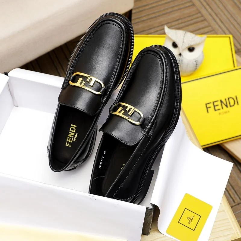 Factory-made Fendi Business Shoes