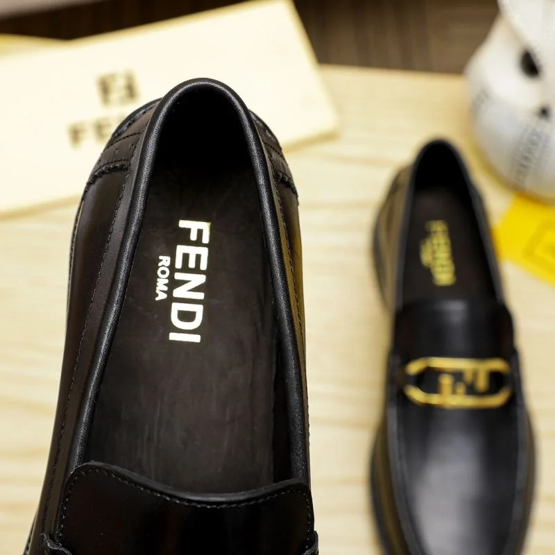 Factory-made Fendi Business Shoes