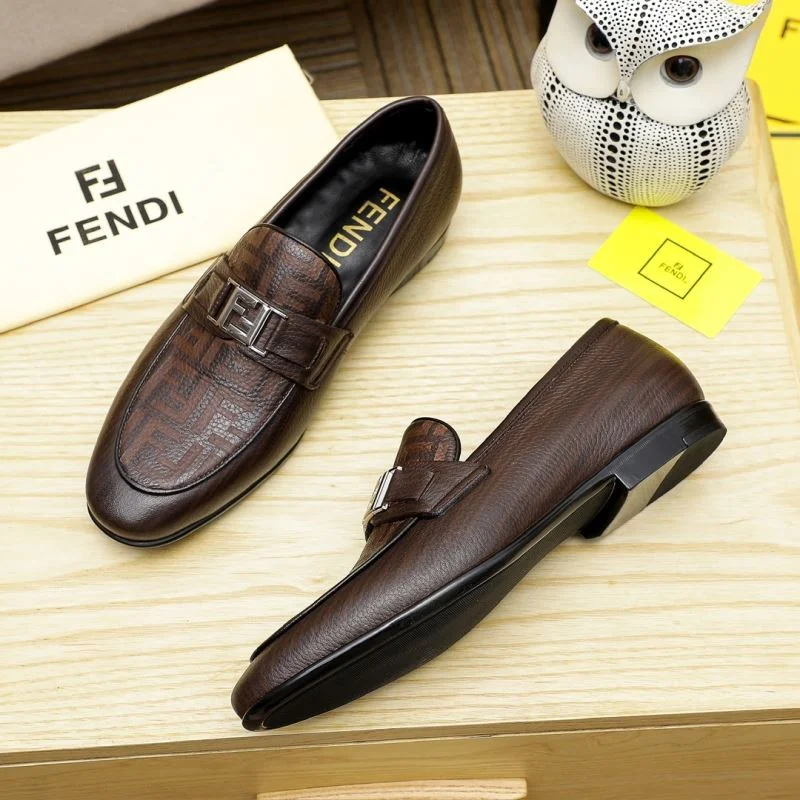 Exact replica Fendi Business Shoes