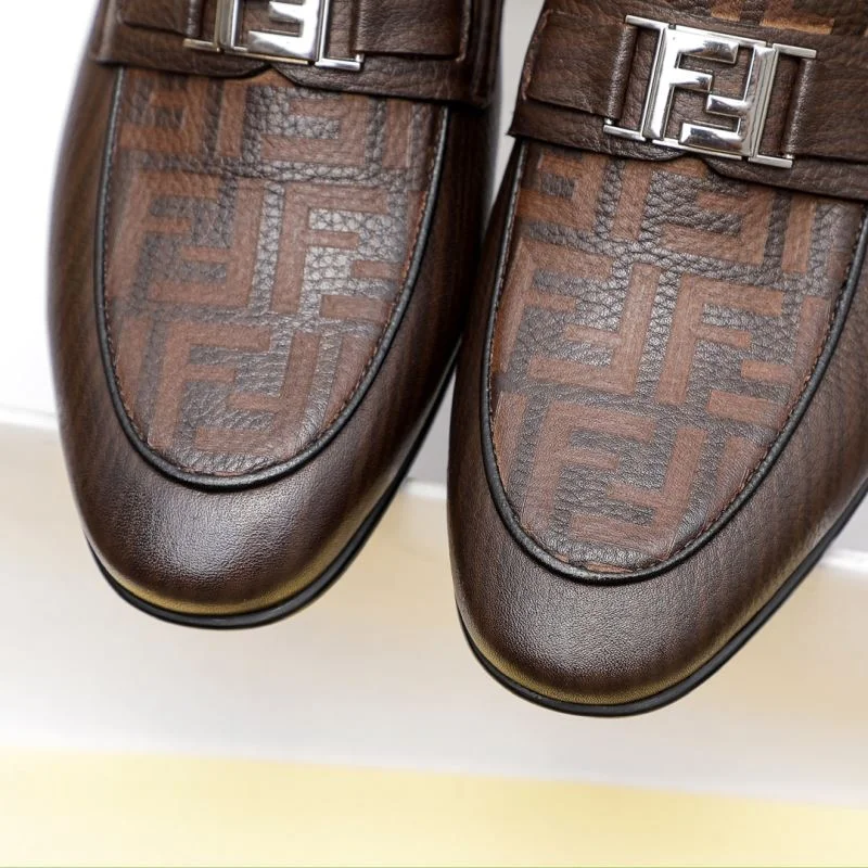 Exact replica Fendi Business Shoes