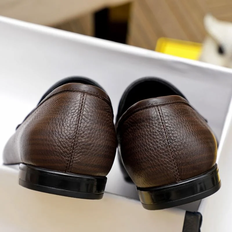 Exact replica Fendi Business Shoes