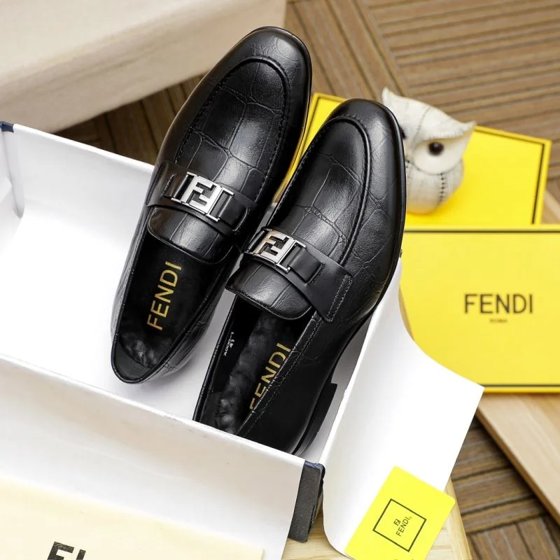 High fidelity Fendi Business Shoes