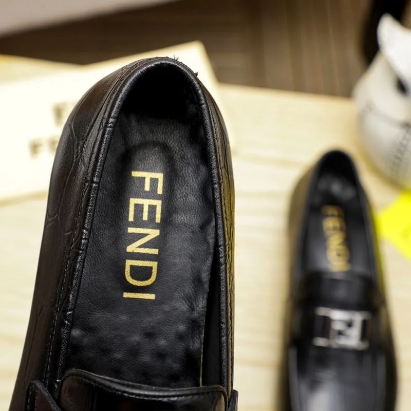 High fidelity Fendi Business Shoes