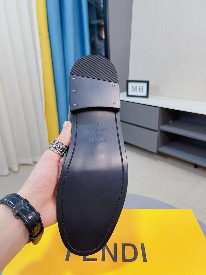 Value-priced Fendi Business Shoes