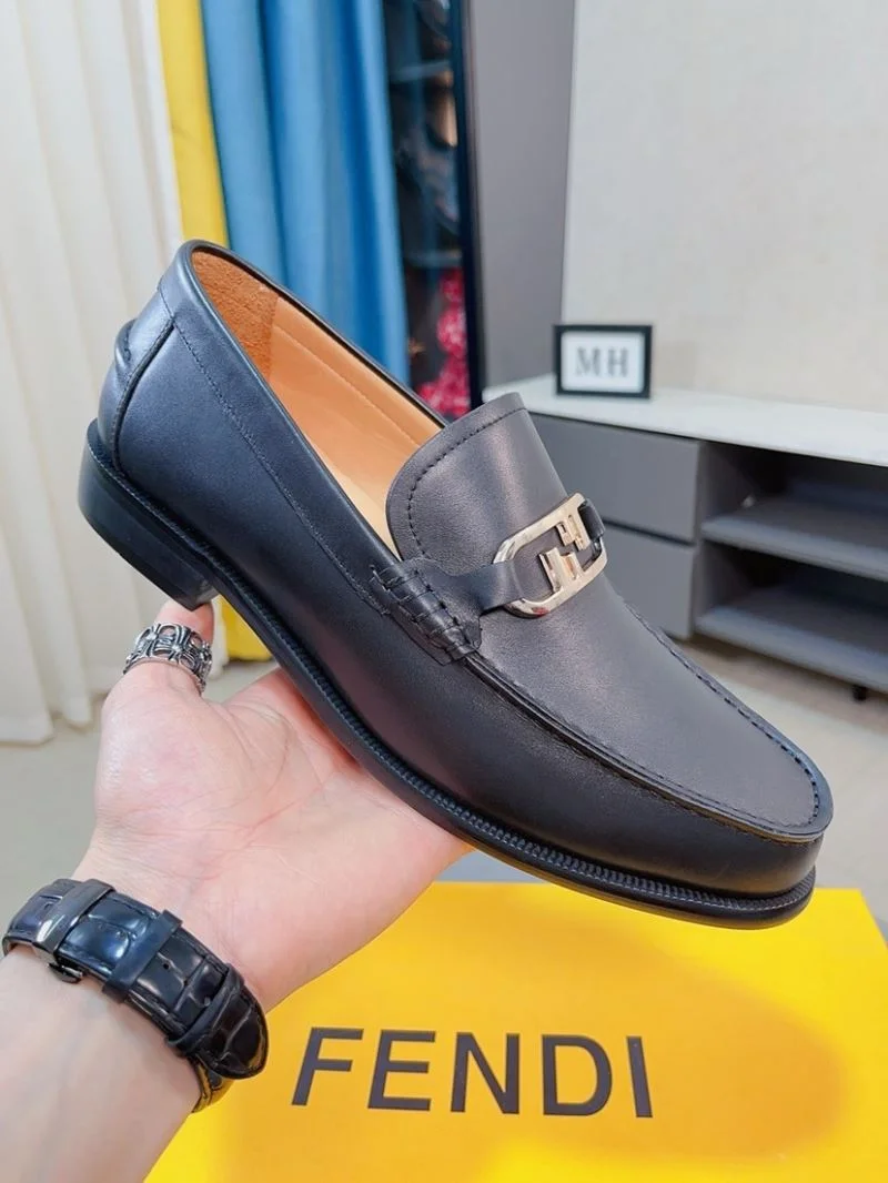 1:1 copy Fendi Business Shoes