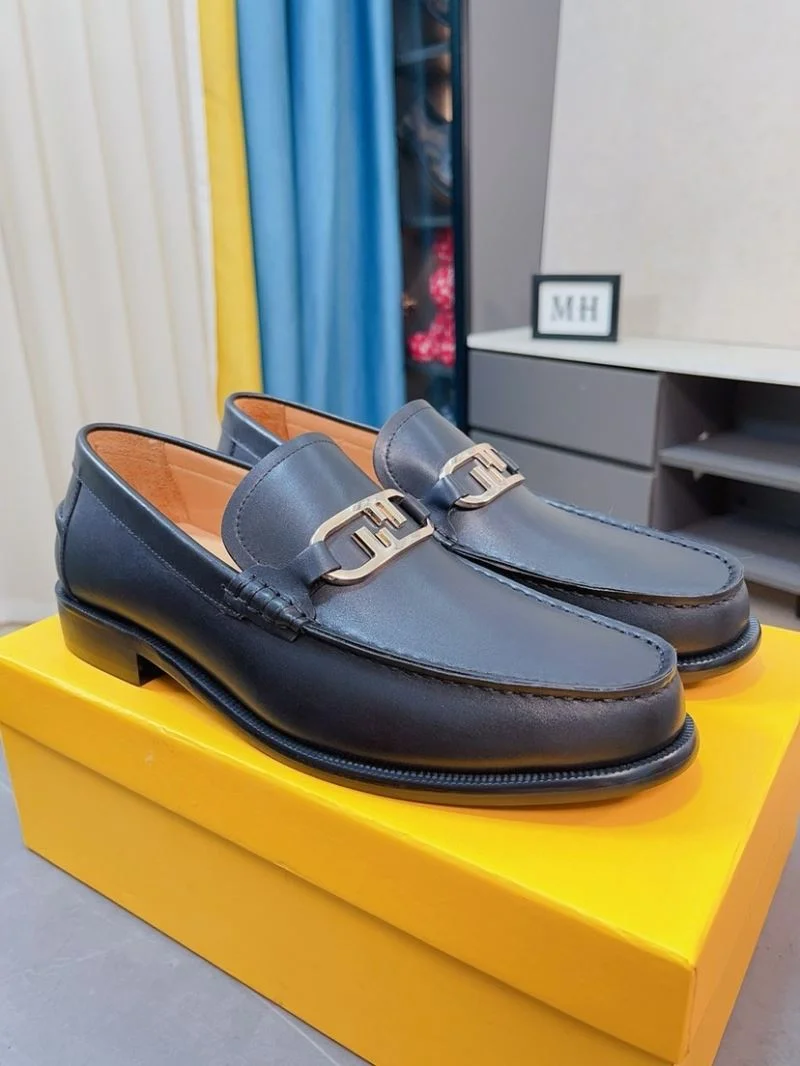 1:1 copy Fendi Business Shoes