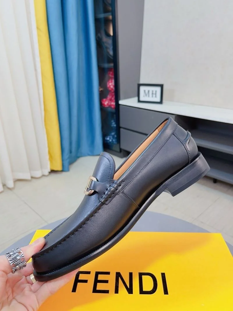 1:1 copy Fendi Business Shoes