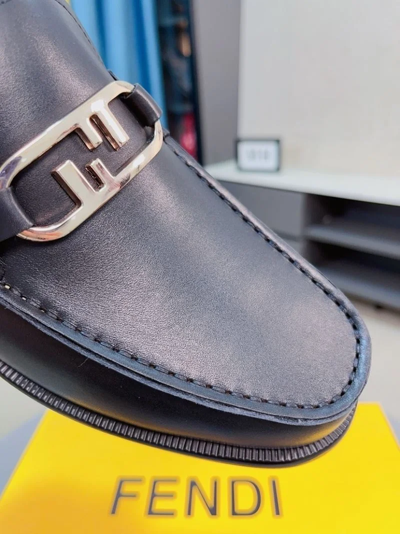 1:1 copy Fendi Business Shoes