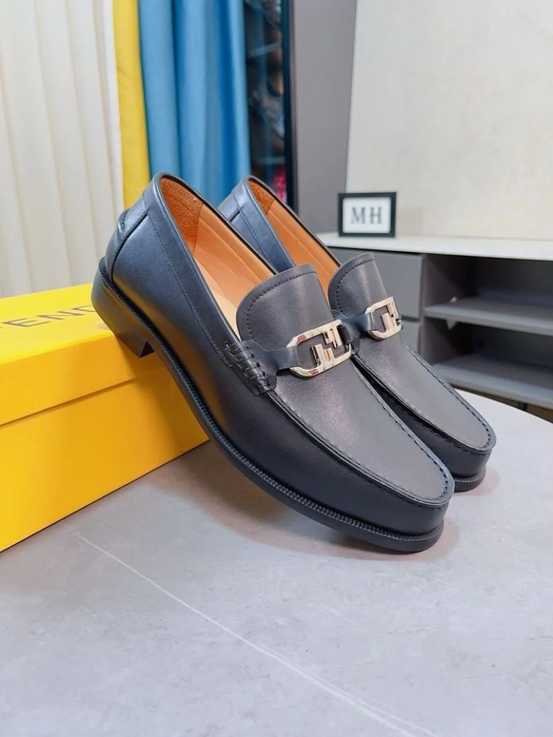 1:1 copy Fendi Business Shoes
