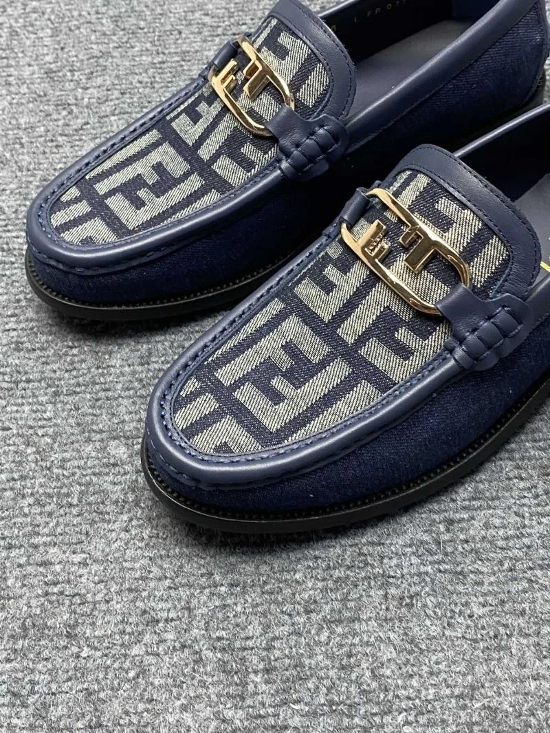Mirror quality Fendi Business Shoes