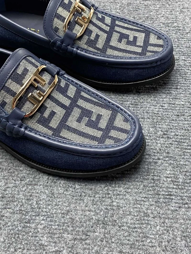 Mirror quality Fendi Business Shoes