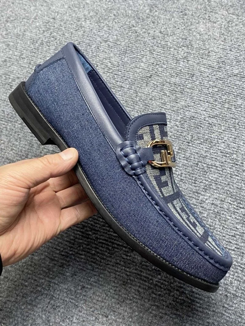 Mirror quality Fendi Business Shoes