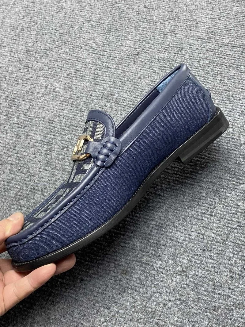 Mirror quality Fendi Business Shoes