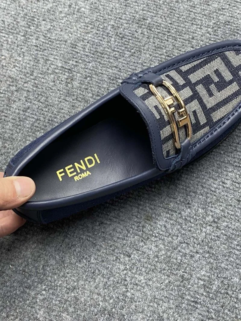 Mirror quality Fendi Business Shoes