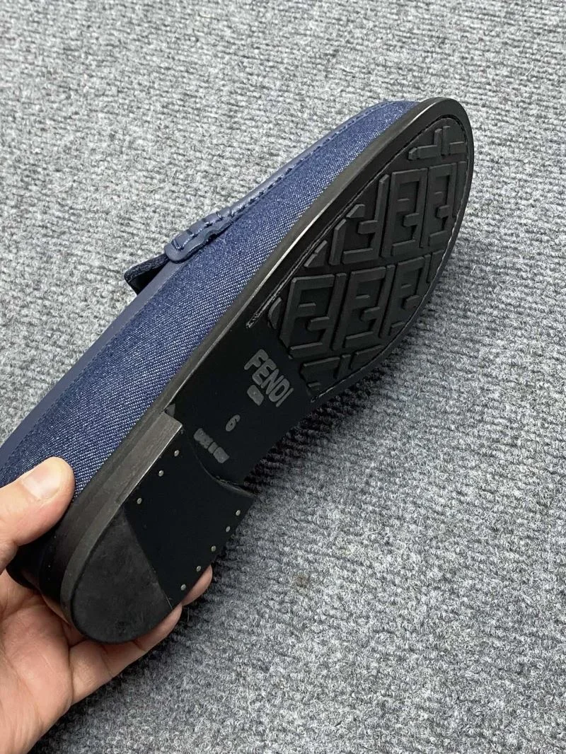 Mirror quality Fendi Business Shoes