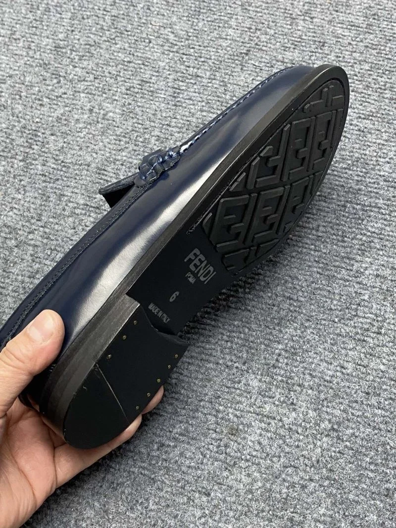 Budget-friendly Fendi Business Shoes
