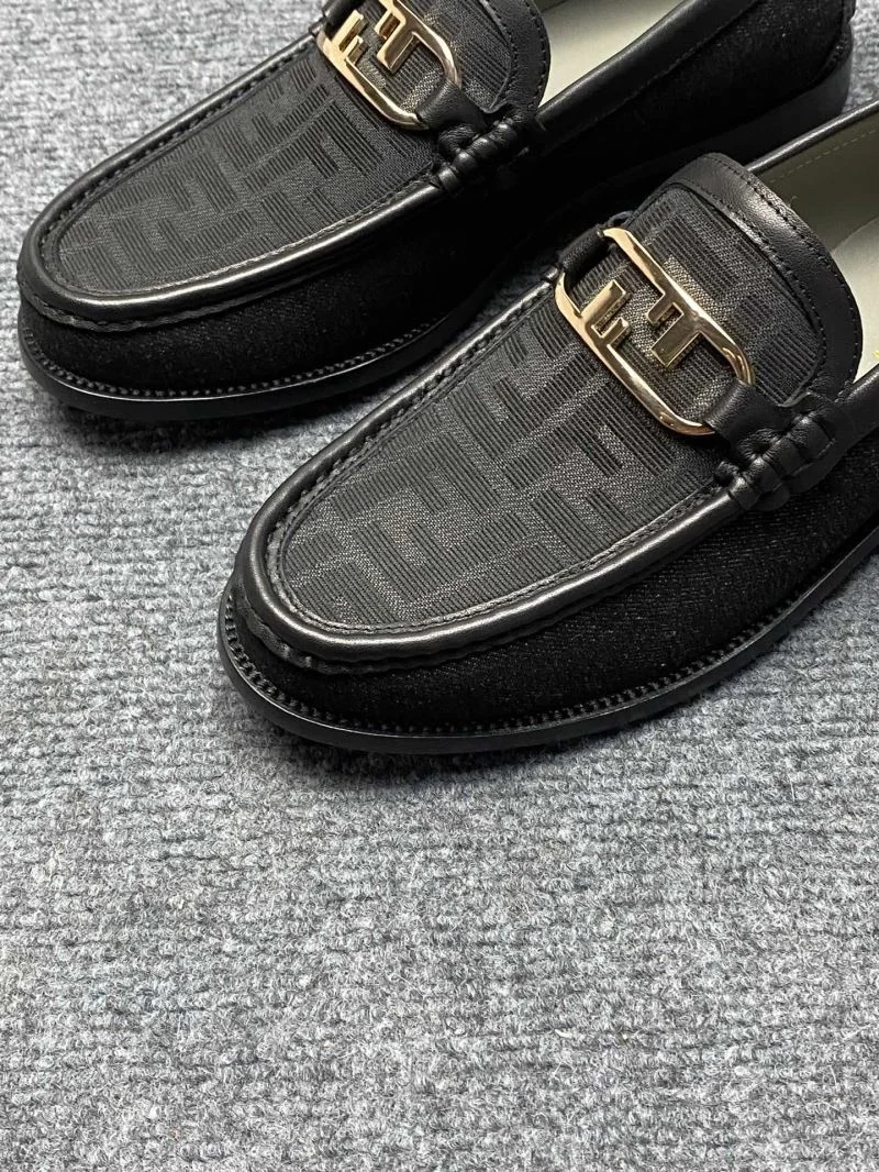 Top mirror Fendi Business Shoes