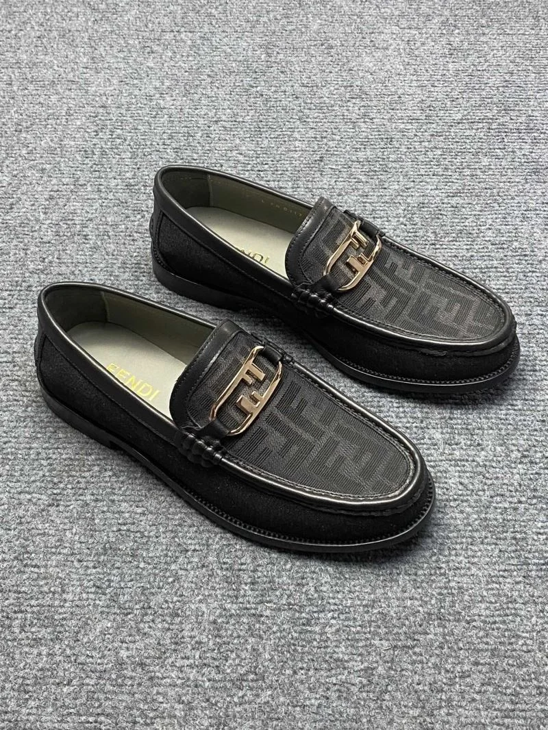 Top mirror Fendi Business Shoes