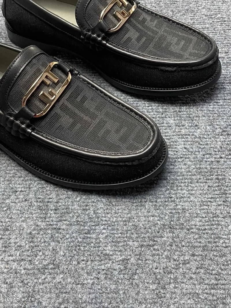 Top mirror Fendi Business Shoes