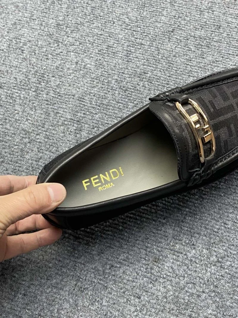 Top mirror Fendi Business Shoes