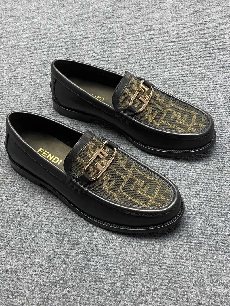 Budget-friendly Fendi Business Shoes