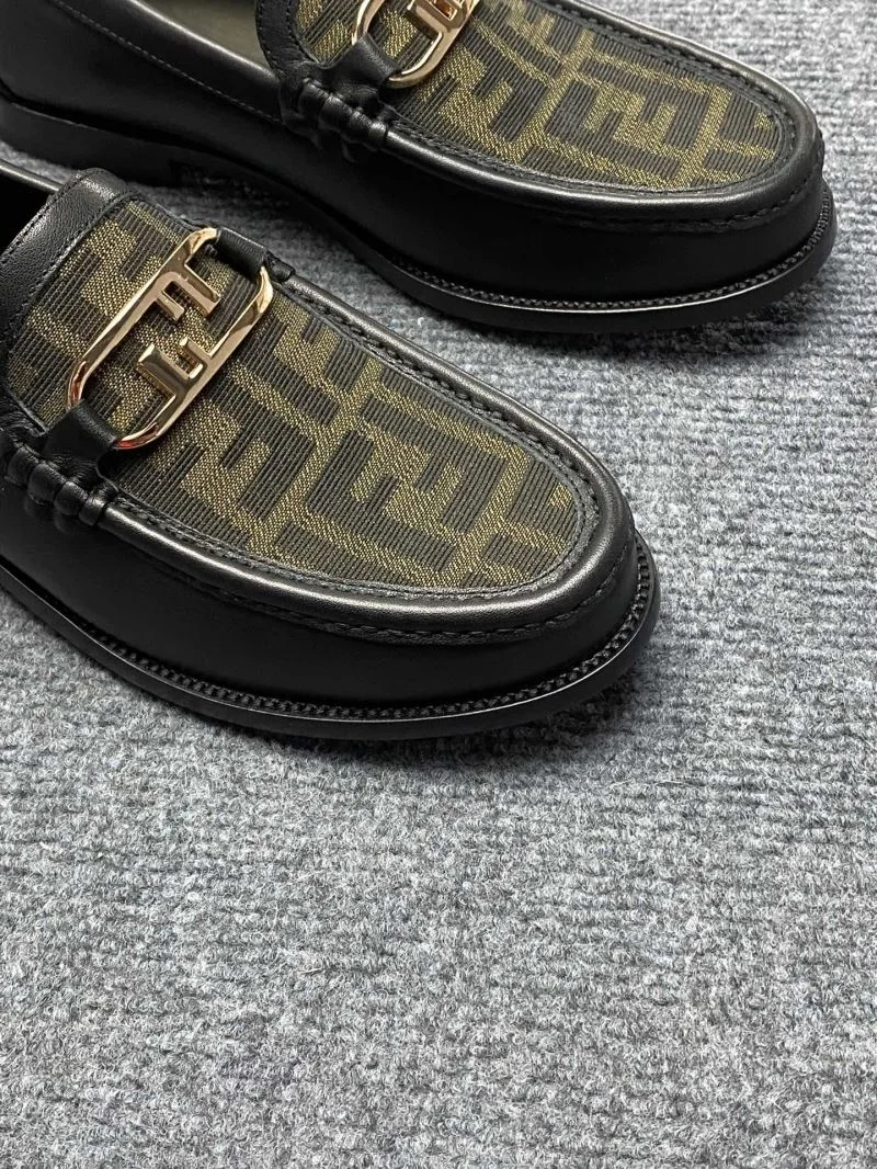 Budget-friendly Fendi Business Shoes