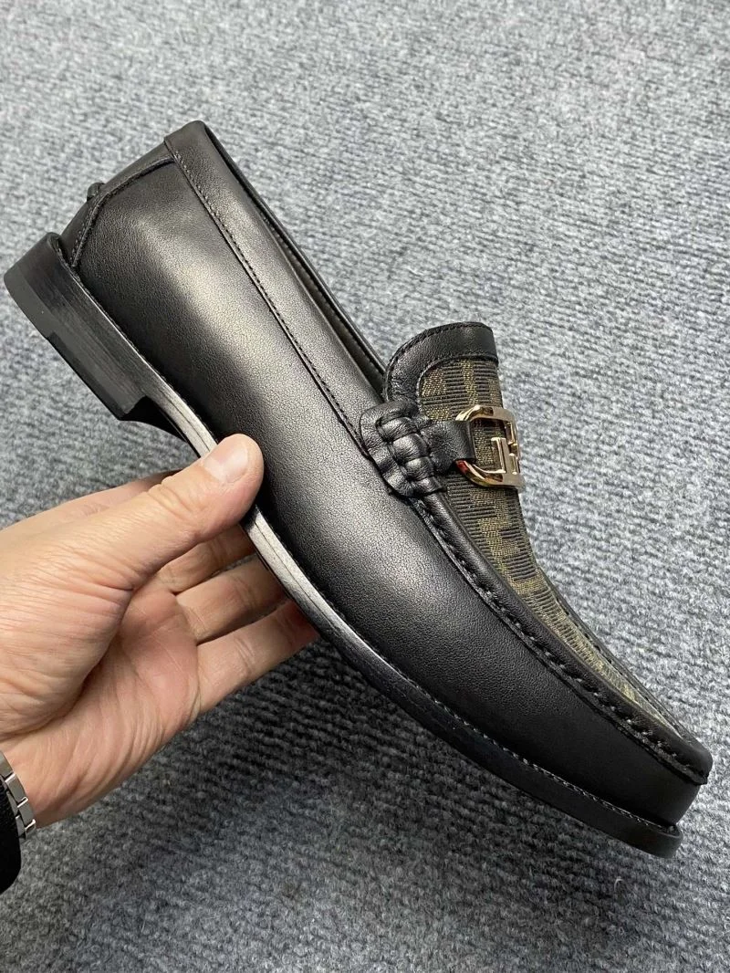 Budget-friendly Fendi Business Shoes