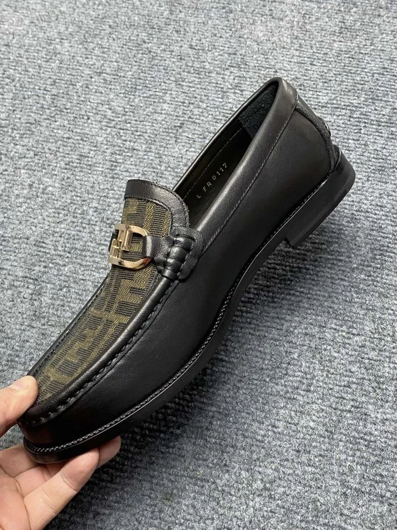 Budget-friendly Fendi Business Shoes