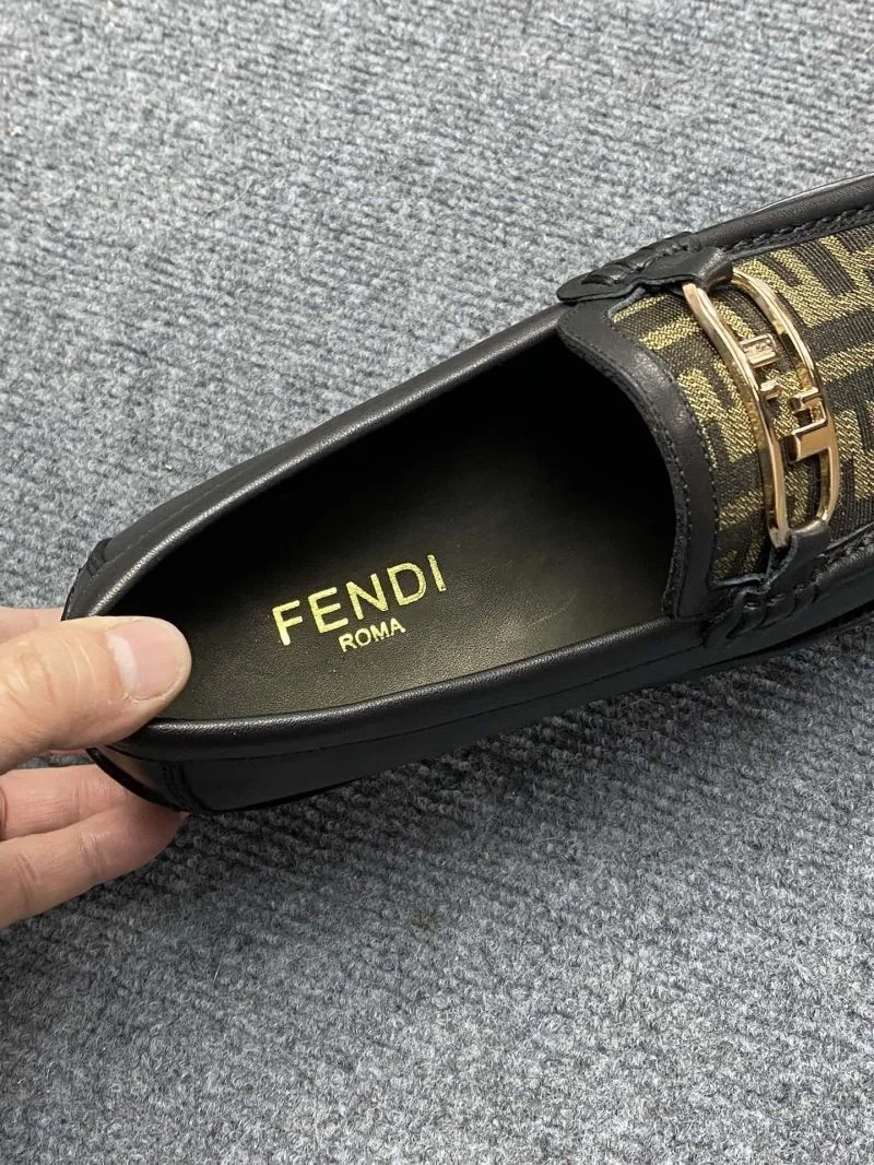 Budget-friendly Fendi Business Shoes