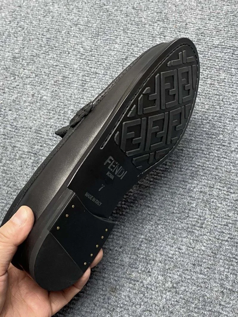 Budget-friendly Fendi Business Shoes