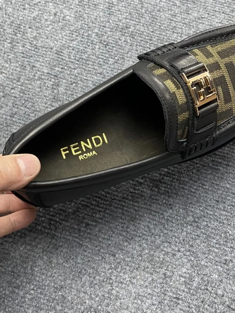 Economical Fendi Business Shoes