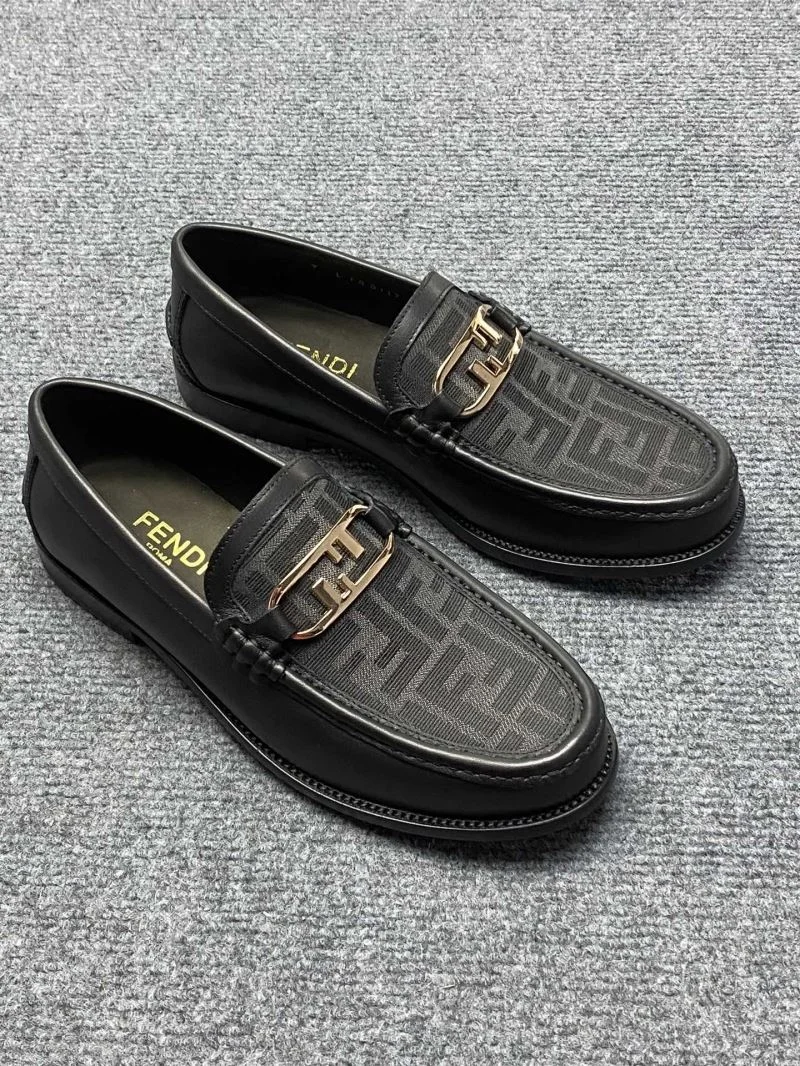 High accuracy Fendi Business Shoes