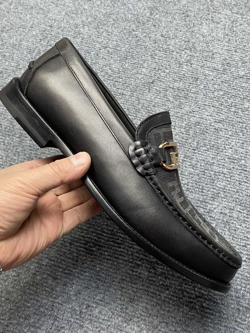 High accuracy Fendi Business Shoes
