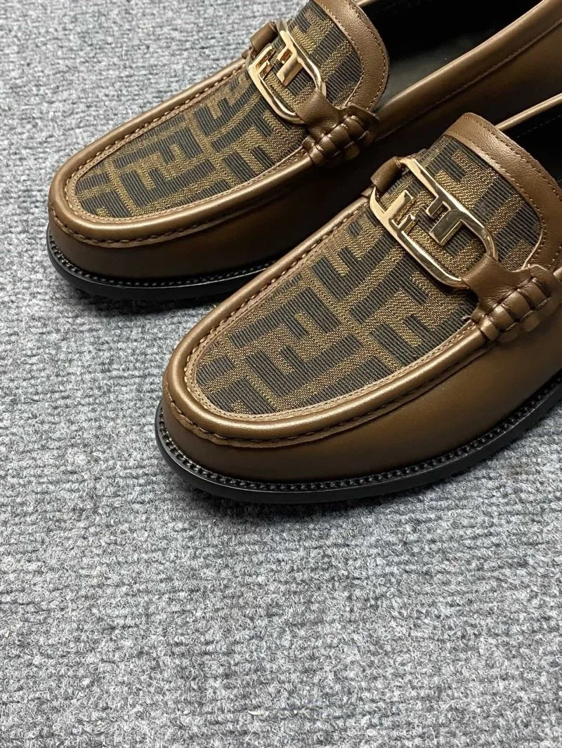 Precise copy Fendi Business Shoes