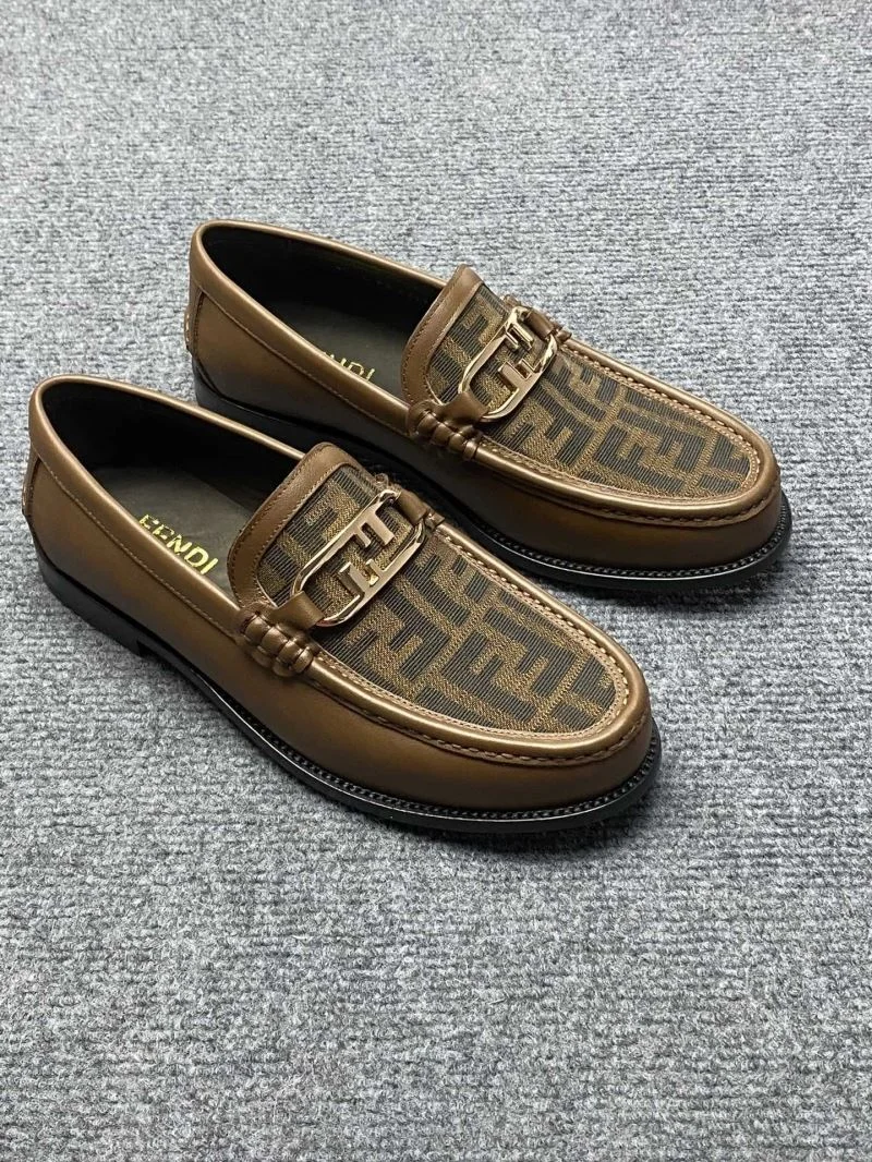 Precise copy Fendi Business Shoes