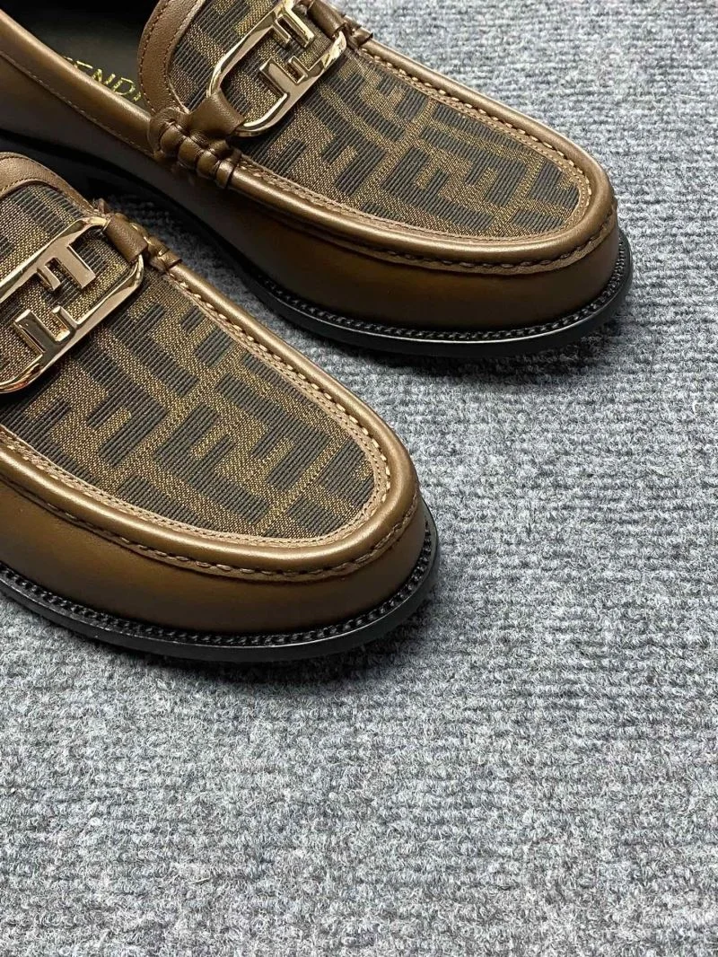 Precise copy Fendi Business Shoes