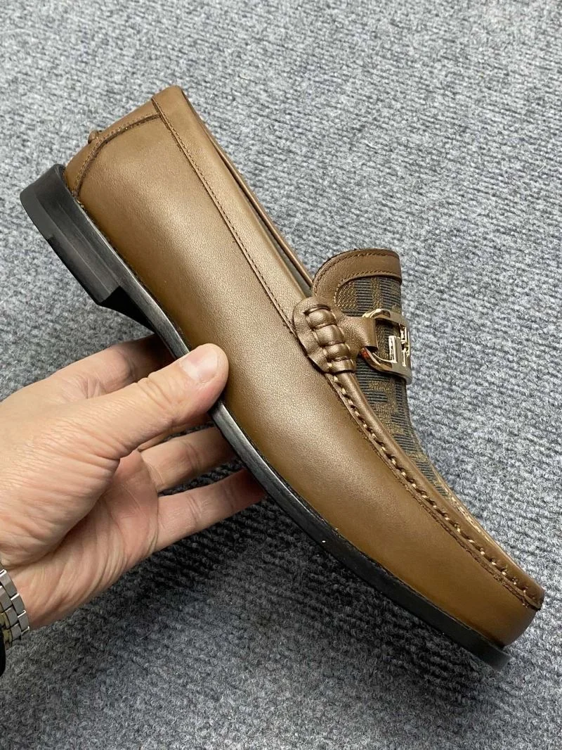 Precise copy Fendi Business Shoes