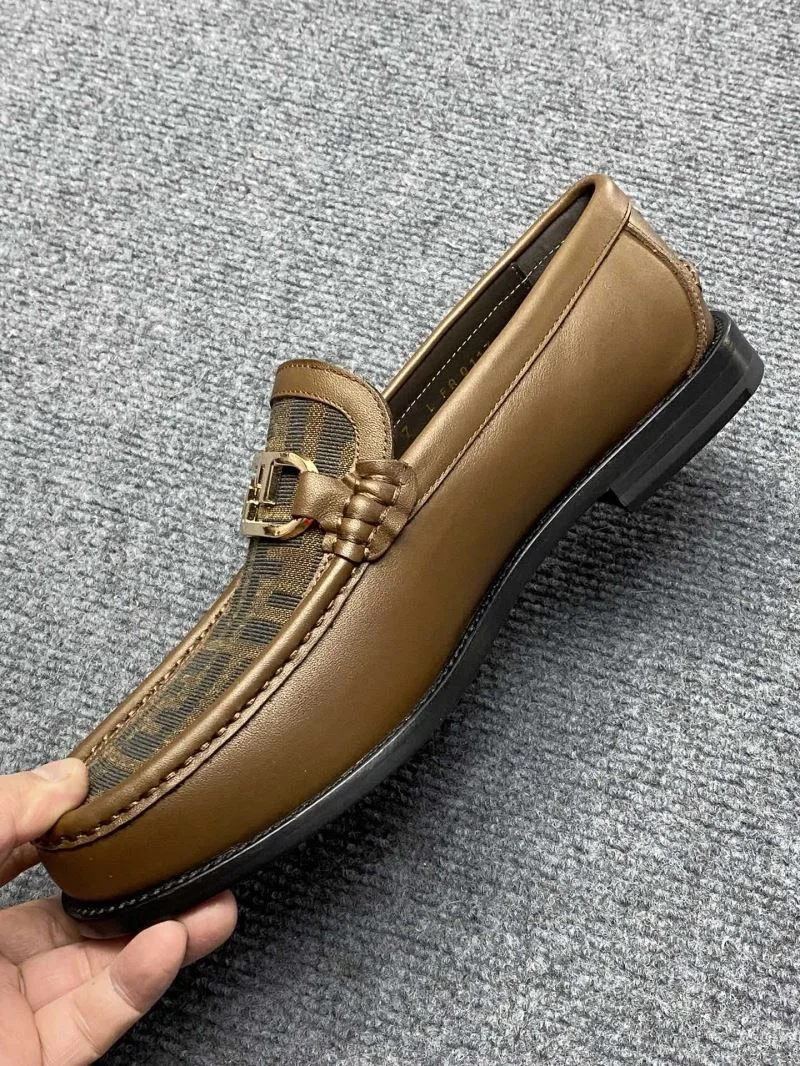 Precise copy Fendi Business Shoes