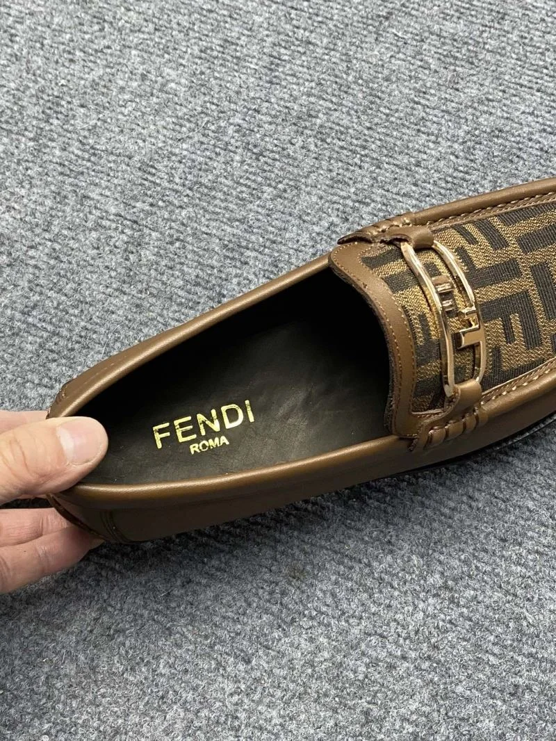 Precise copy Fendi Business Shoes