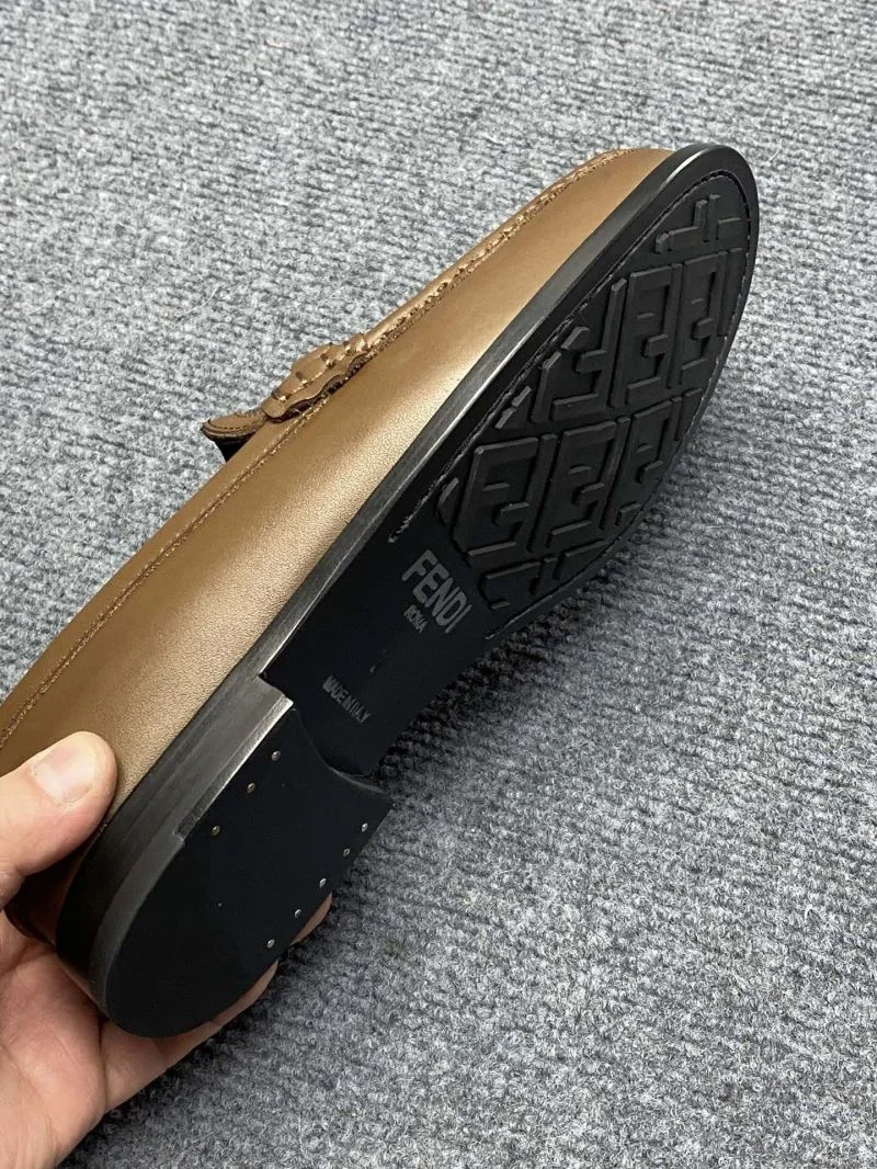 Precise copy Fendi Business Shoes