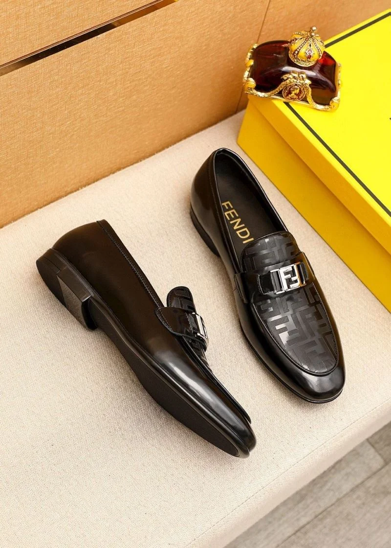 Top match Fendi Business Shoes