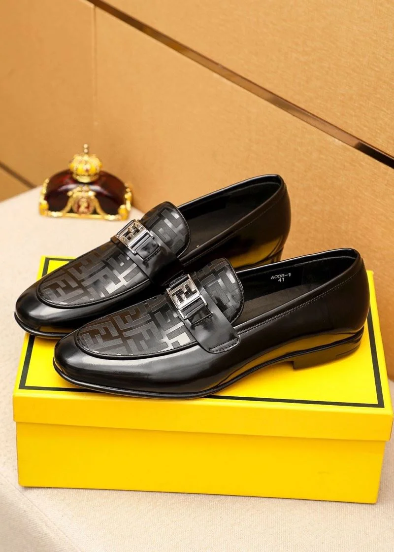 Top match Fendi Business Shoes
