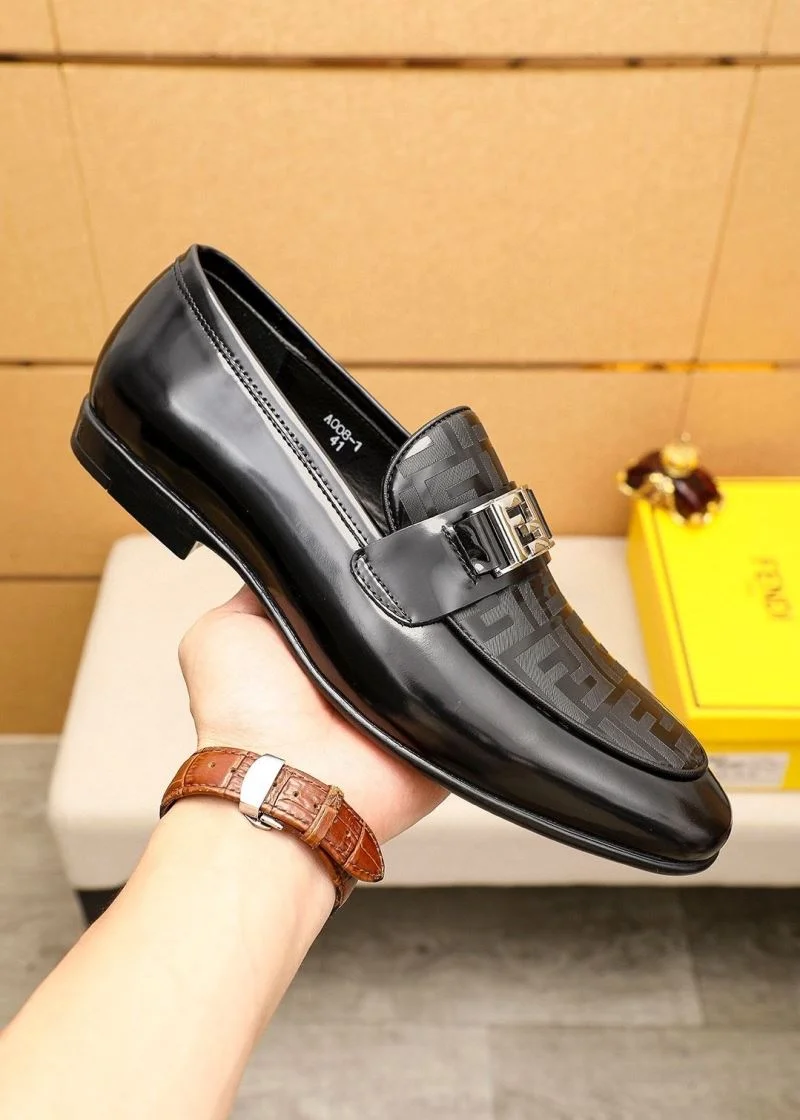Top match Fendi Business Shoes
