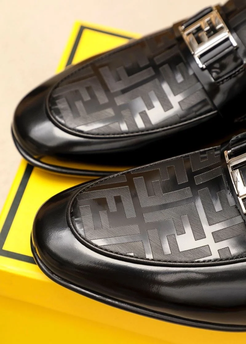 Top match Fendi Business Shoes