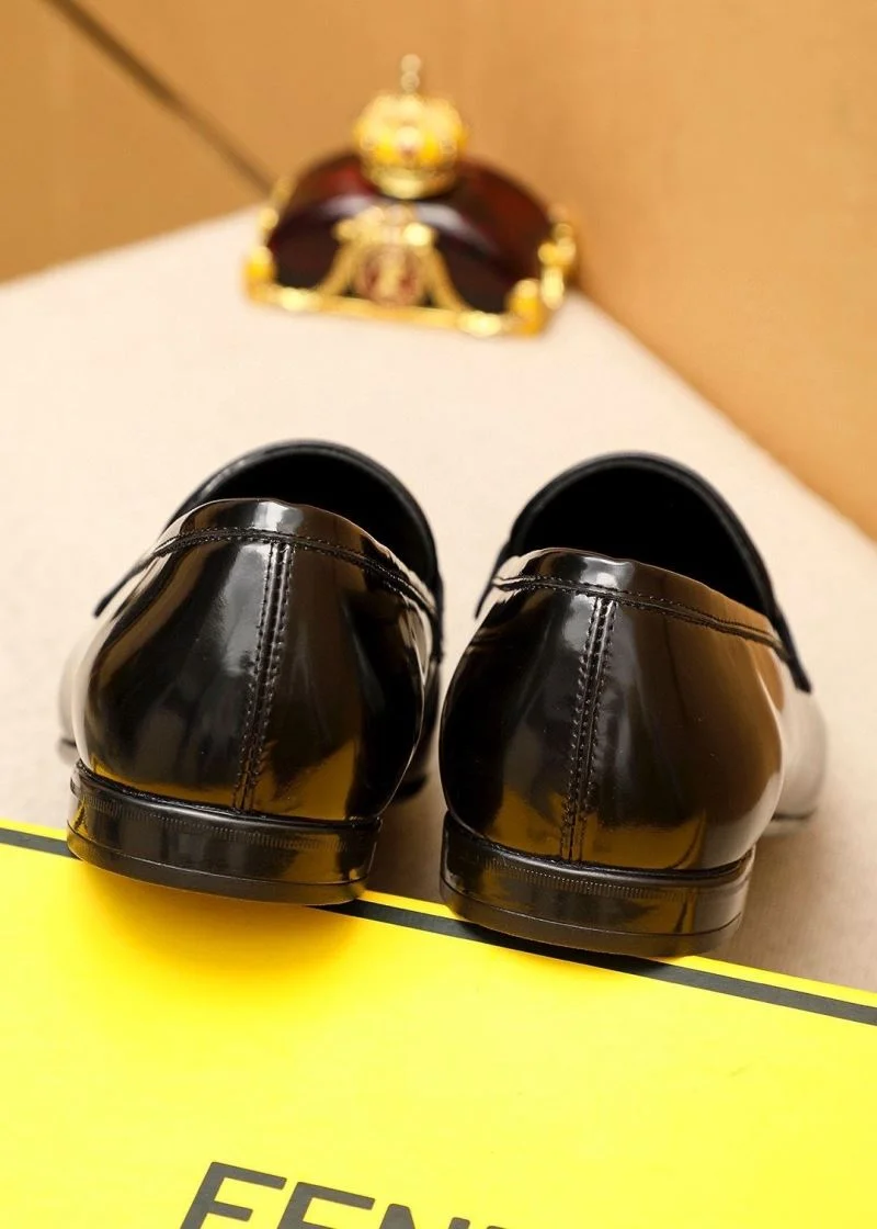 Top match Fendi Business Shoes