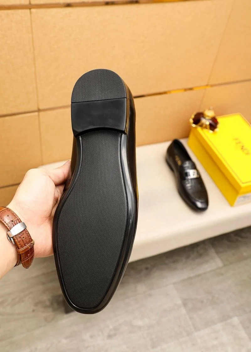 Top match Fendi Business Shoes